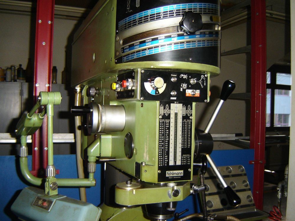 Bohr-Fräsmaschine Fehlmann Picomax 50 (Gebraucht) in Oberdorf für CHF ...