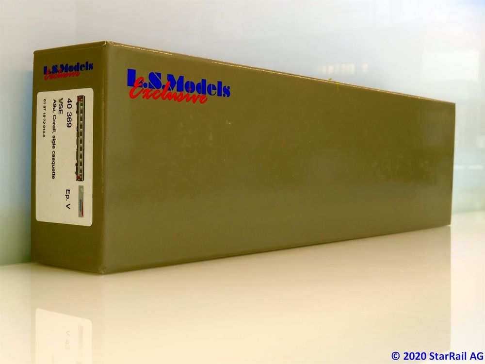 L.S.Models 40369 SNCF VSE A9u Eurofima (Neu und originalverpackt) in ...
