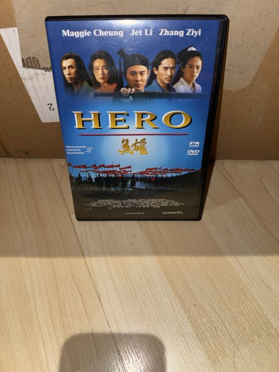 Hero - Jet Li - Action-Epos - DVD (Gebraucht) in Grenchen für CHF 1 ...