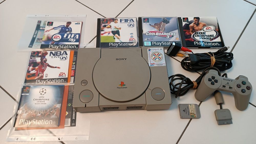 Playstation 1 SCPH-1002 (Chinch Audio Out) (Gebraucht) in Gasel für CHF 79 – mit Lieferung auf ...
