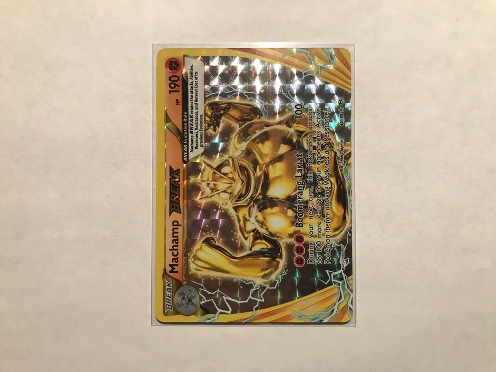 Machamp Break XY Evolutions EN | Kaufen auf Ricardo