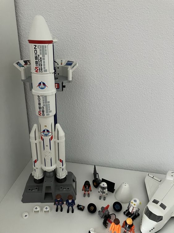 Playmobil Rakete Set | Kaufen auf Ricardo