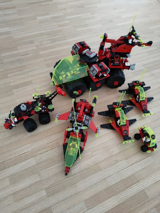 RAR* LEGO M-TRON KONVOLUT 90er | Kaufen auf Ricardo