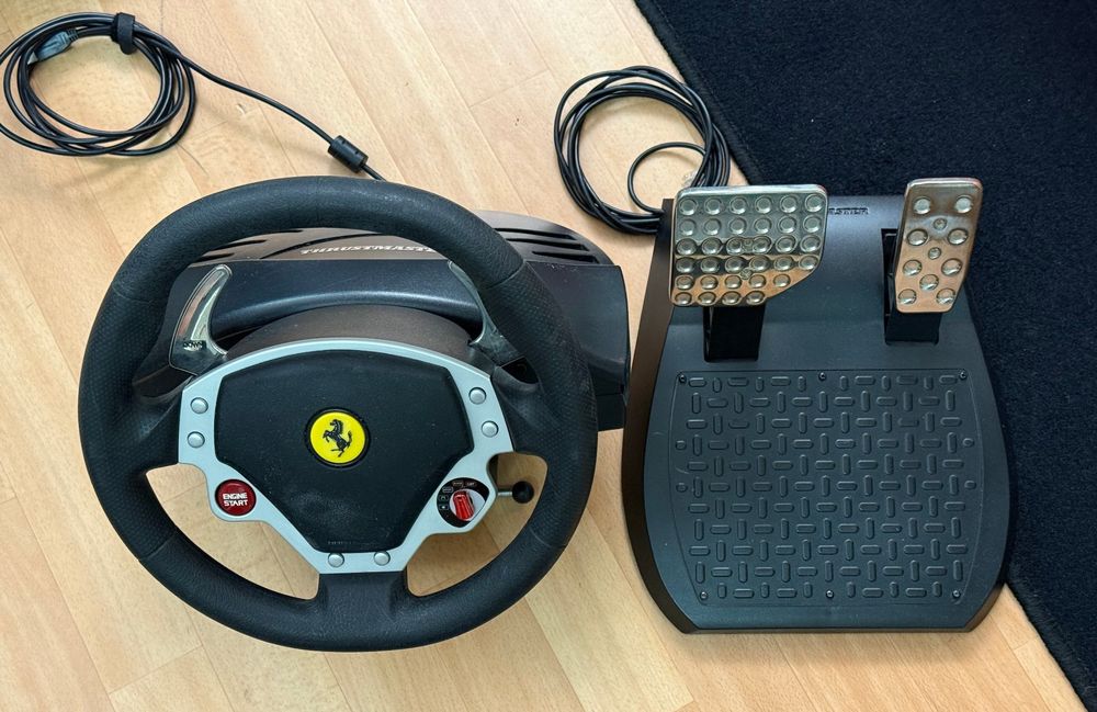 Thrustmaster Ferrari F430 Force Feedback (Gebraucht) in Rümlang für CHF ...