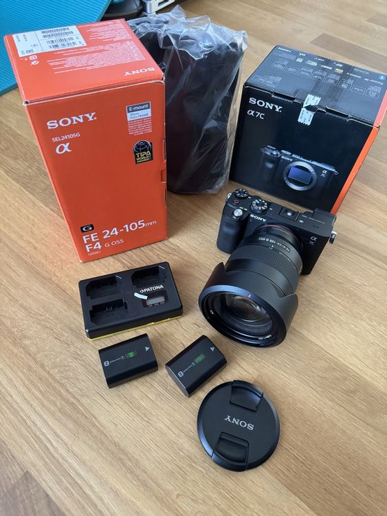 Sony a7c - ink. 24-105mm F4 G OSS | Kaufen auf Ricardo