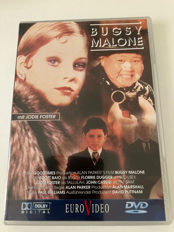 Bugsy Malone (DVD) Jodie Foster (Gebraucht) in Arbon für CHF 4 – mit ...