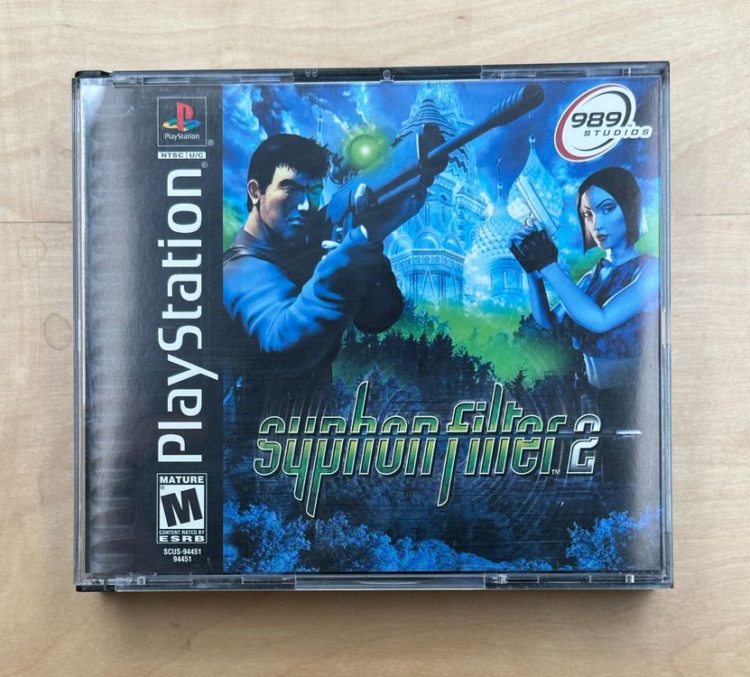Syphon Filter 2 - PlayStation 1 - US | Kaufen auf Ricardo