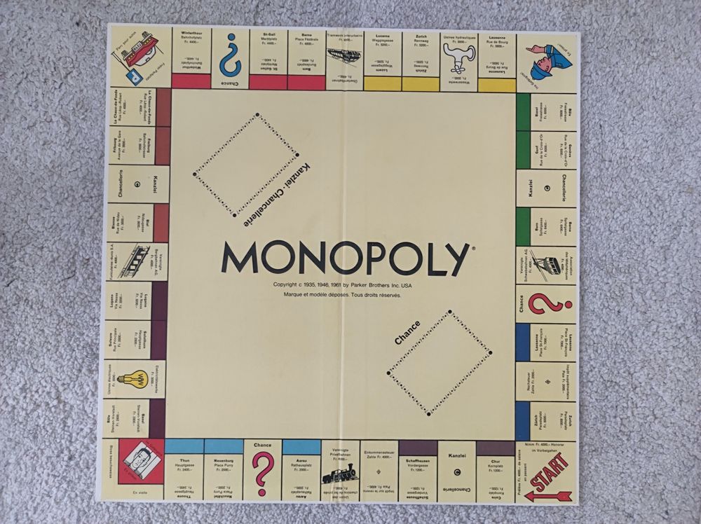 Altes Schweizer Monoply | Kaufen auf Ricardo