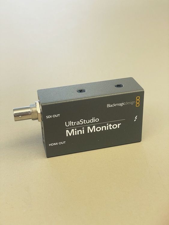 Blackmagic UltraStudio Mini Monitor | Kaufen auf Ricardo