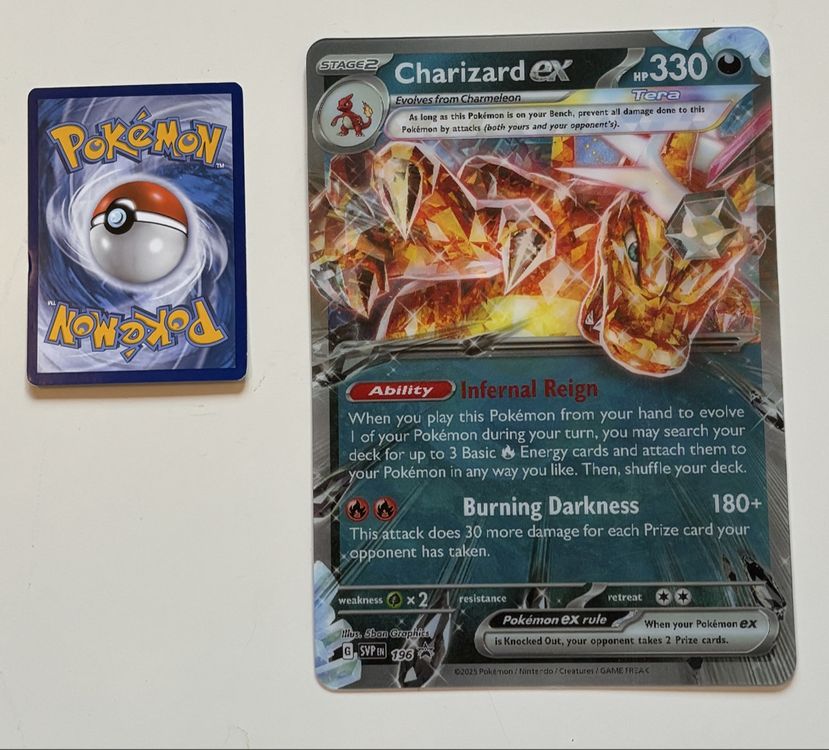 Charizard EX 54 & 196 Jumbo (Neu (gemäss Beschreibung)) in Wangen ZH ...