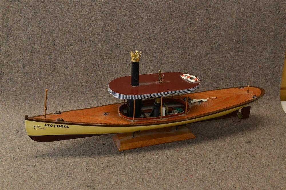 Dampfschiff Victoria, Standmodell (Gebraucht) in für CHF 66 – nur ...