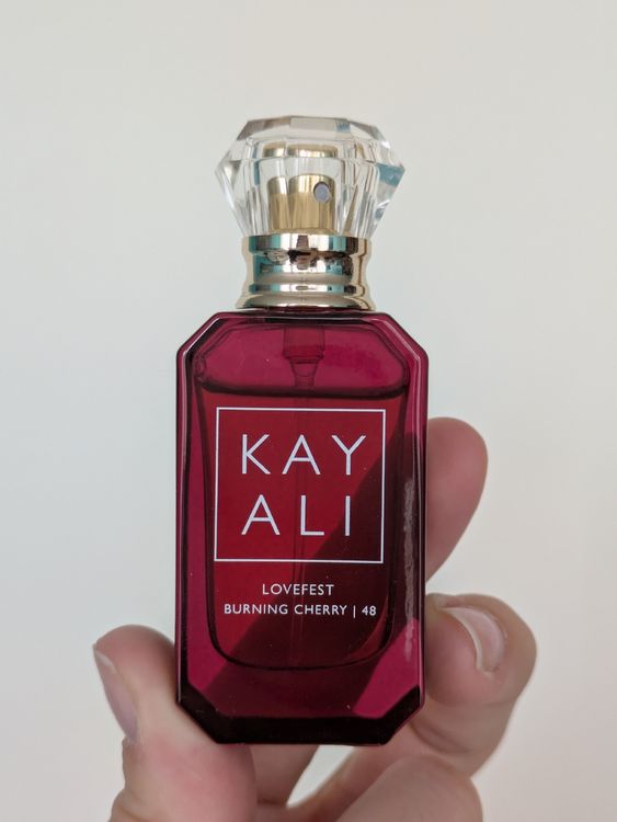 Kayali Love Fest Burning Cherry 48 | 10ml (Neu (gemäss Beschreibung ...