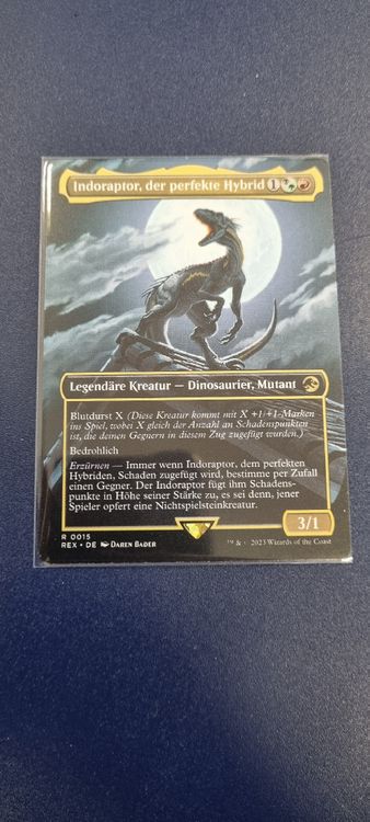 Indoraptor, der perfekte Hybrid (Neu (gemäss Beschreibung)) in ...