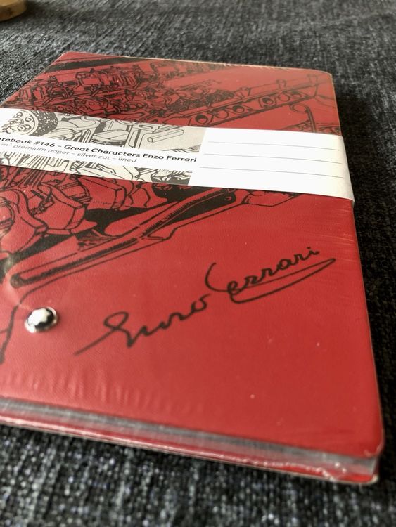 Montblanc Notebook #146 Enzo Ferrari (Neu und originalverpackt) in St ...