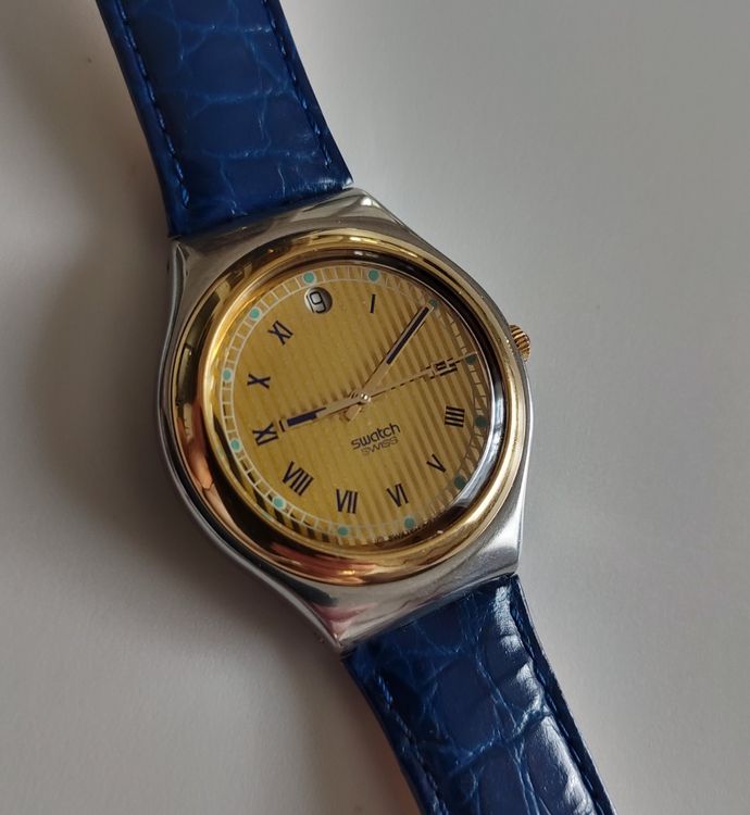 Swatch Irony Big YGS402 Crowned Head 1994 (Gebraucht) in Binningen für CHF 15 – mit Lieferung ...
