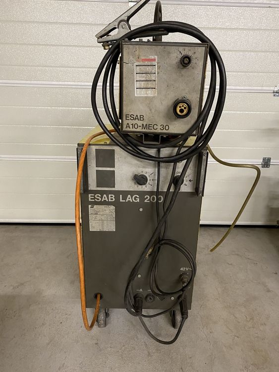 Schweissgerät MIG / MAG ESAB LAG 200 (Gebraucht) in Märstetten für CHF ...