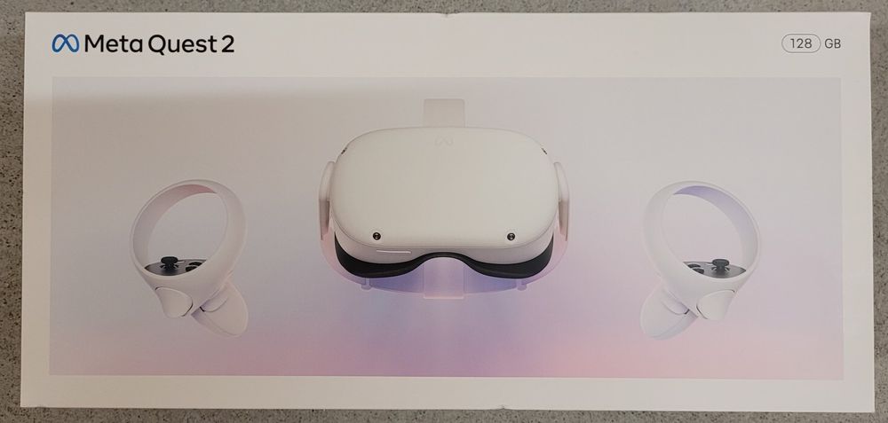 Meta Quest 2 128 GB (Neu (gemäss Beschreibung)) in Bern für CHF 400 ...