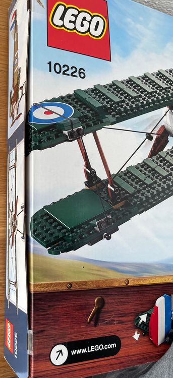 Lego - Sopwith Camel - 10226 | Kaufen auf Ricardo