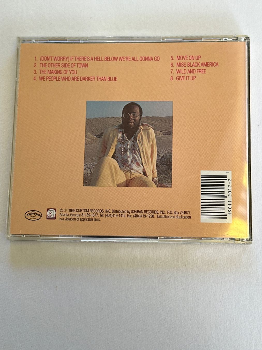 Curtis Mayfield – Curtis (CD (US), 1992) (Gebraucht) in Wabern für CHF ...