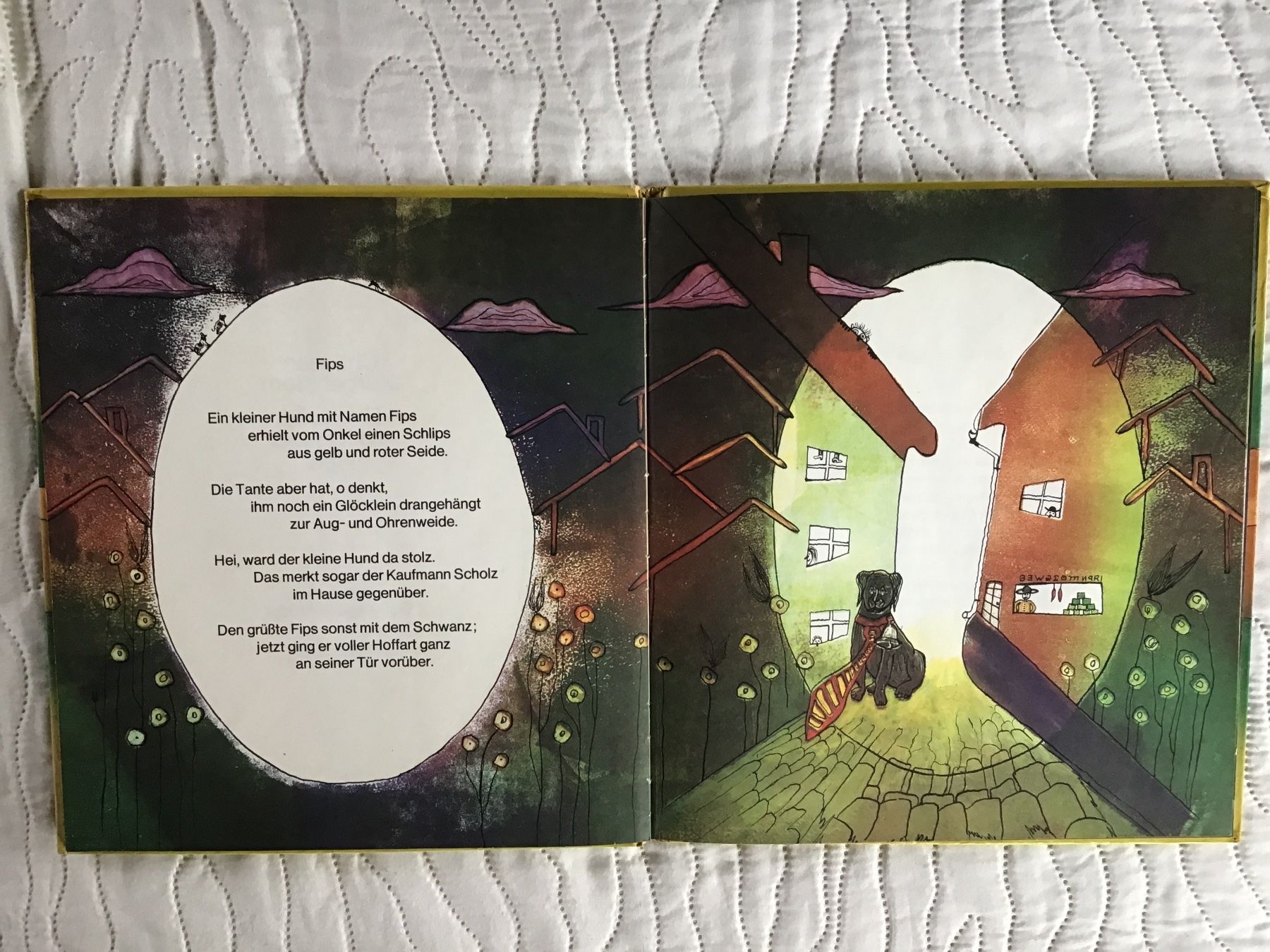Christian Morgenstern - Ein Hund namens Fips, 1977 TOP! (Gebraucht) in ...