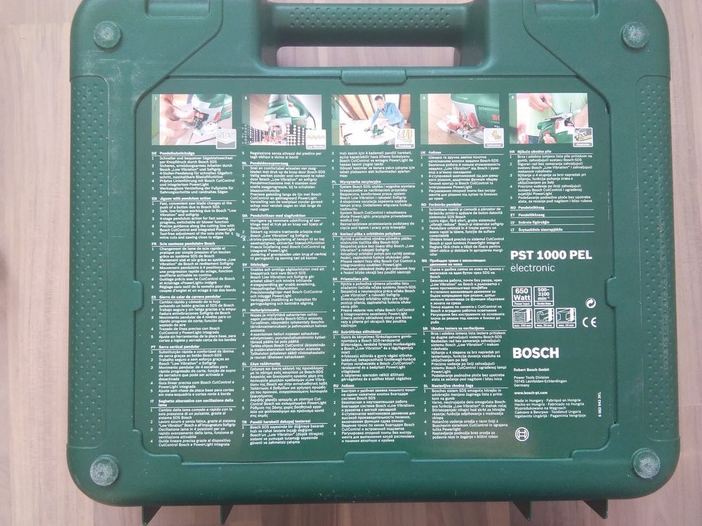 Bosch Stichsäge PST 1000 PEL (Gebraucht) in Gross für CHF 50 – mit ...