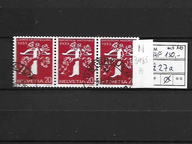 Landi 1939 gest. Z27a mit No Kat: CHF 150.- (Gebraucht) in Basel für CHF 8 – mit Lieferung auf ...