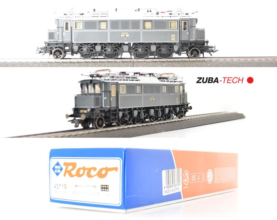 Roco 43719 E-Lok E17 DRG H0 GS Analog mit OVP (Gebraucht) in St. Gallen ...