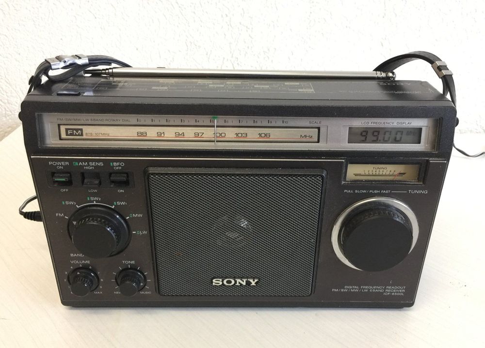 Sony ICF-6500L 6Band Receiver Rarität (Gebraucht) in Binningen für CHF ...