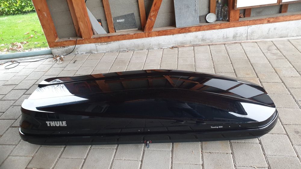 Dachbox Thule Touring 600 (Gebraucht) in Gachnang für CHF 295 – nur ...