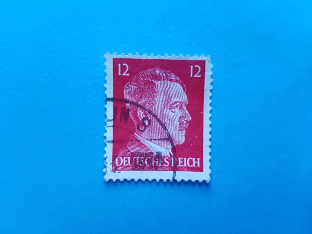 12 Pfennig - DR - Hitler - 1941 (Gebraucht) in Reinach BL für CHF 2 ...