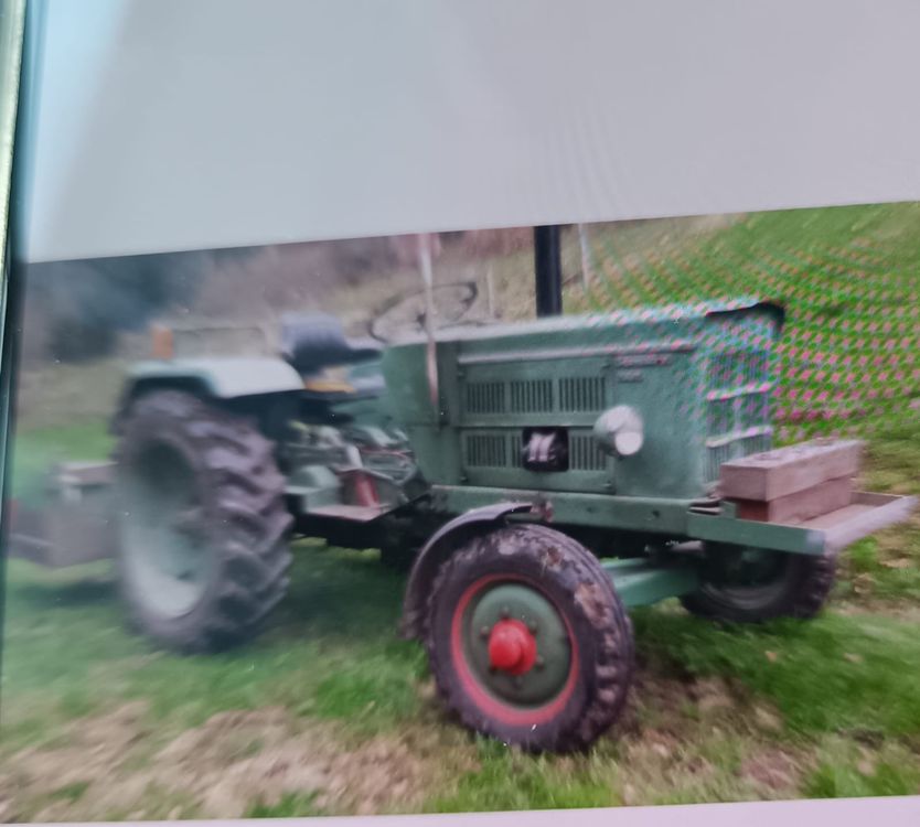 Bührer MS12 Traktor (Gebraucht) in Bauma für CHF 4500 – nur Abholung ...