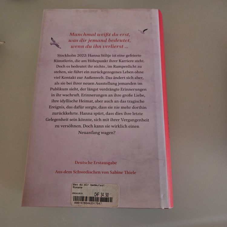 SOFIA LUNDBERGER Was du mir bedeutest + Wo wir uns trafen (Gebraucht ...