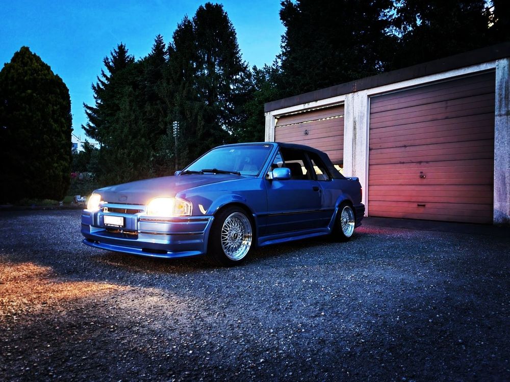 Ford Escort Xr3i Cabrio RS Pack | Kaufen auf Ricardo