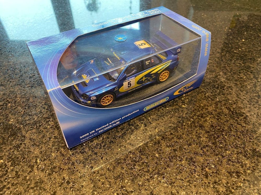 Scalextric Subaru Impreza WRC Slotcar | Kaufen auf Ricardo