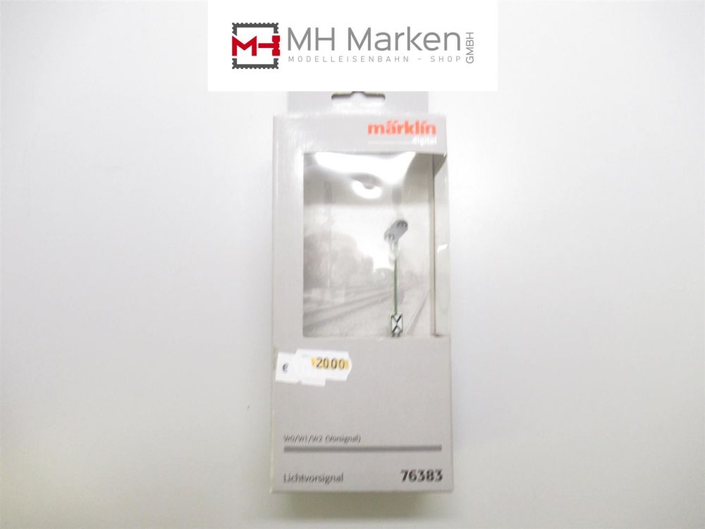 Märklin 76383 Lichtvorsignal H0 (Gebraucht) in Basel für CHF 20 – mit ...