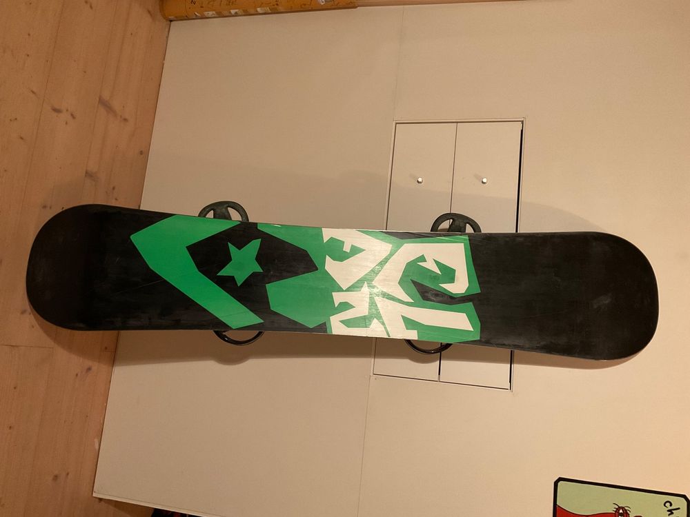 Elan Snowboard 145cm mit Bindung (Gebraucht) in Winterthur für CHF 23 ...