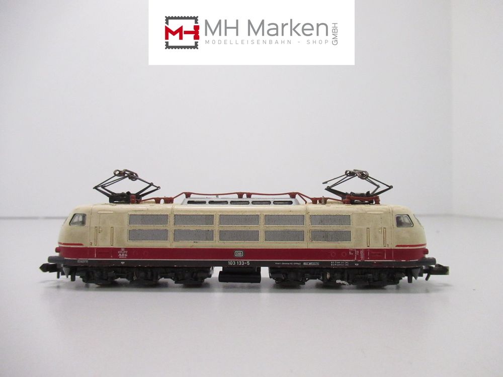 Minitrix 2157 E-Lok BR103 DB DC GS Analog Spur N (Gebraucht) in Basel ...