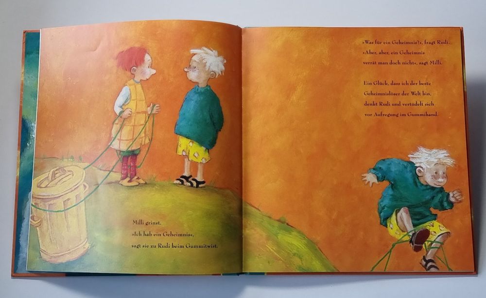 MILLIS UNGEHEURES GEHEIMNIS Angelika Glitz Annette Swoboda (Neu (gemäss ...