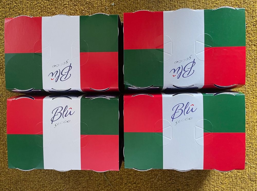 Blu Secco Trevenezie Frizzante 48 Dosen | Kaufen auf Ricardo