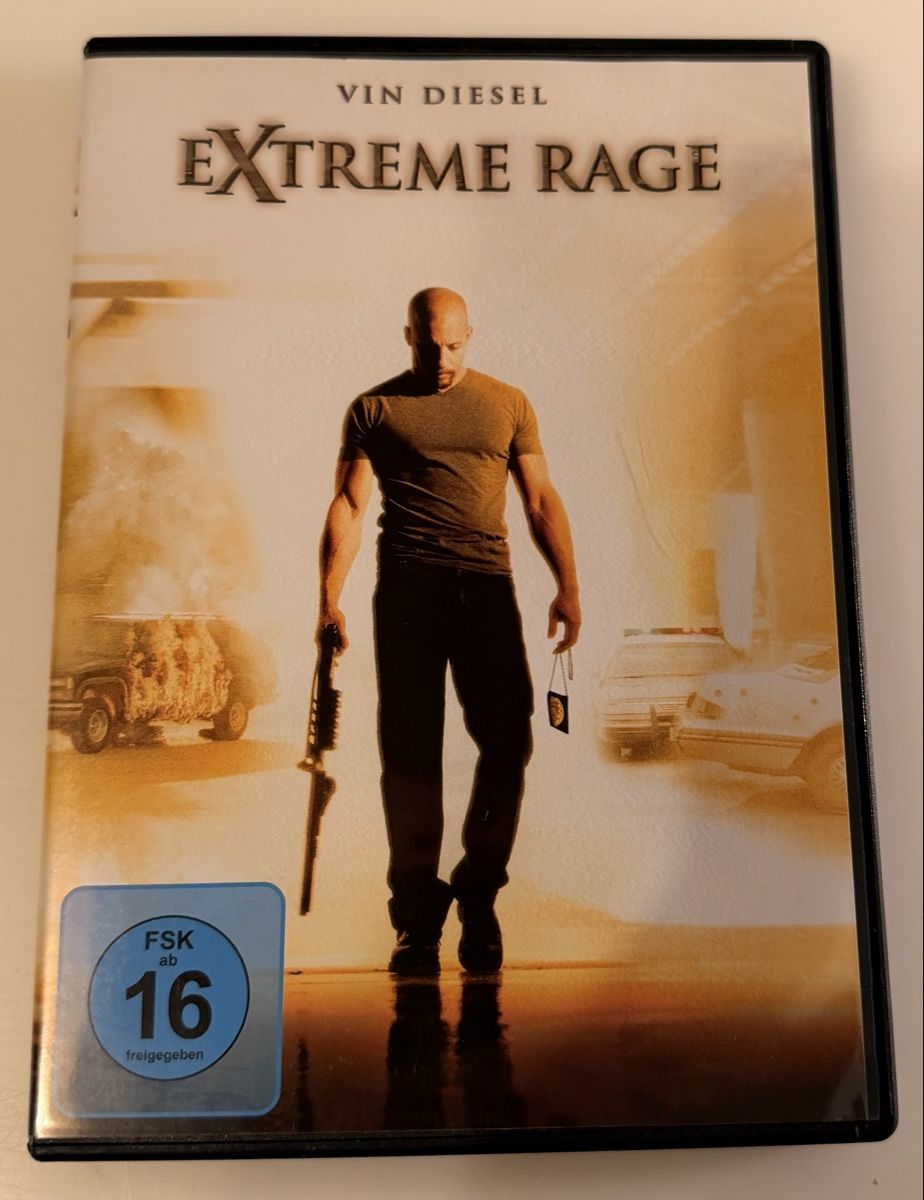 Extreme Rage - Vin Diesel Action DVD - Top Zustand! (Gebraucht) in Wila ...
