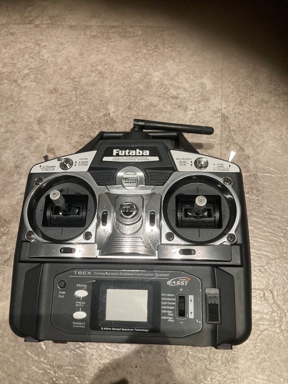 Futaba T6EX (Gebraucht) in Altendorf für CHF 20 – mit Lieferung auf ...