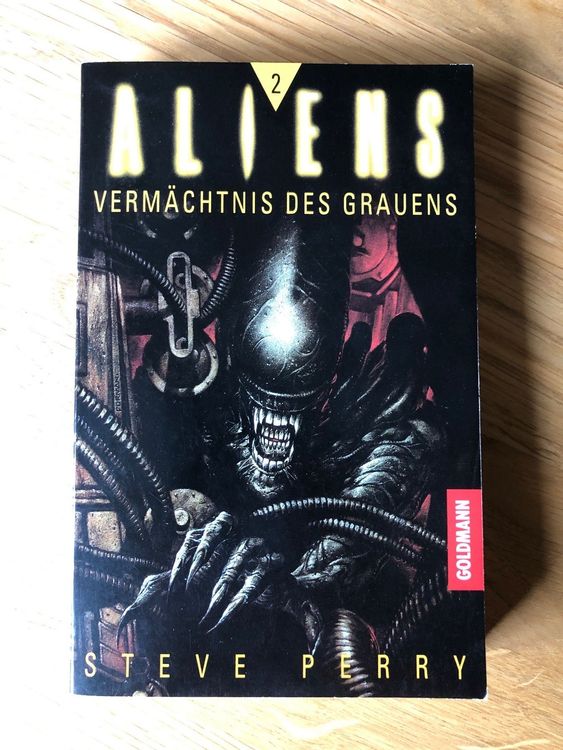 Aliens Roman, Steve Perry | Kaufen auf Ricardo