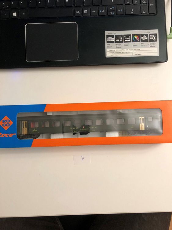 Roco EW-1 Pers.wagen 2.Kl. altes Logo | Kaufen auf Ricardo