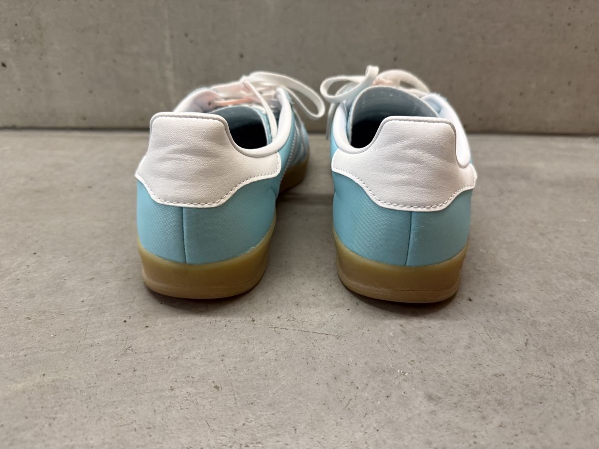 Adidas Gazelle hellblau/weiss Gr. 42.5 Sneaker (Gebraucht) in Zürich ...