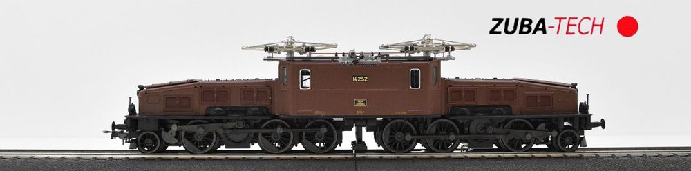 Roco 69529 E-Lok Ce 6/8 II Krokodil SBB H0 WS Analog mit OVP (Gebraucht) in St. Gallen für CHF ...