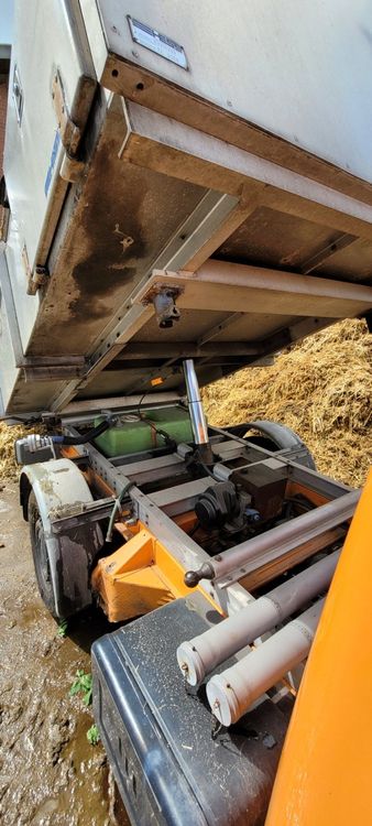 VW T5 4Motion Kipper mit Alu Aufbau (Gebraucht) in Kölliken für CHF ...