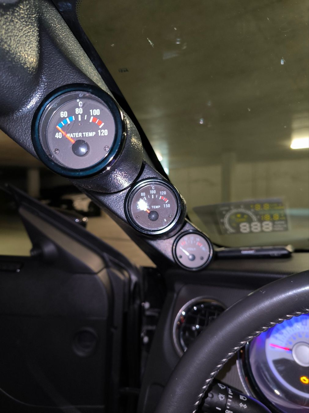 Schwarzer Ford Mustang GT, Top Zustand, Jahrgang 2011 (Gebraucht) in ...