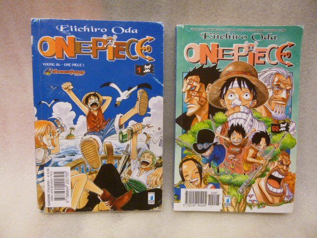 2x MANGA - One Piece - in Italiano | Kaufen auf Ricardo