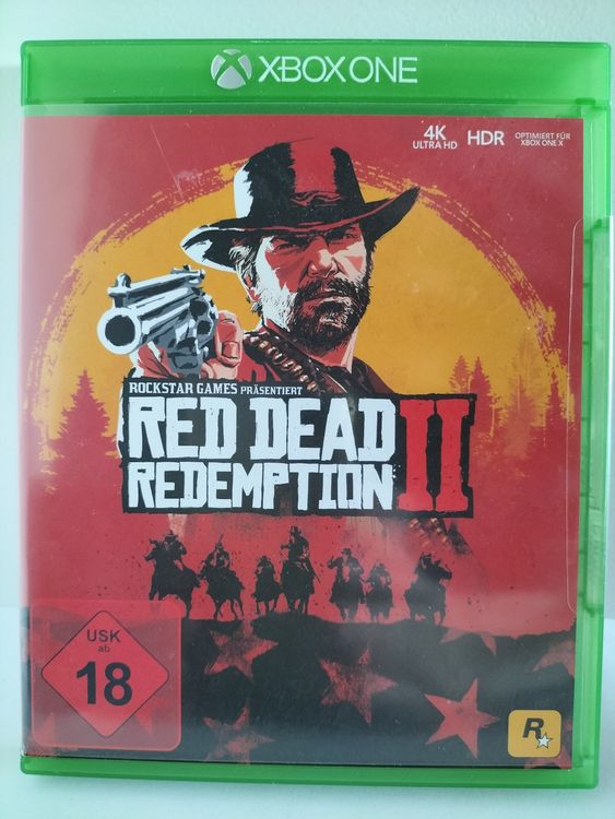 Red Dead Redemption II (XBox One) | Kaufen auf Ricardo