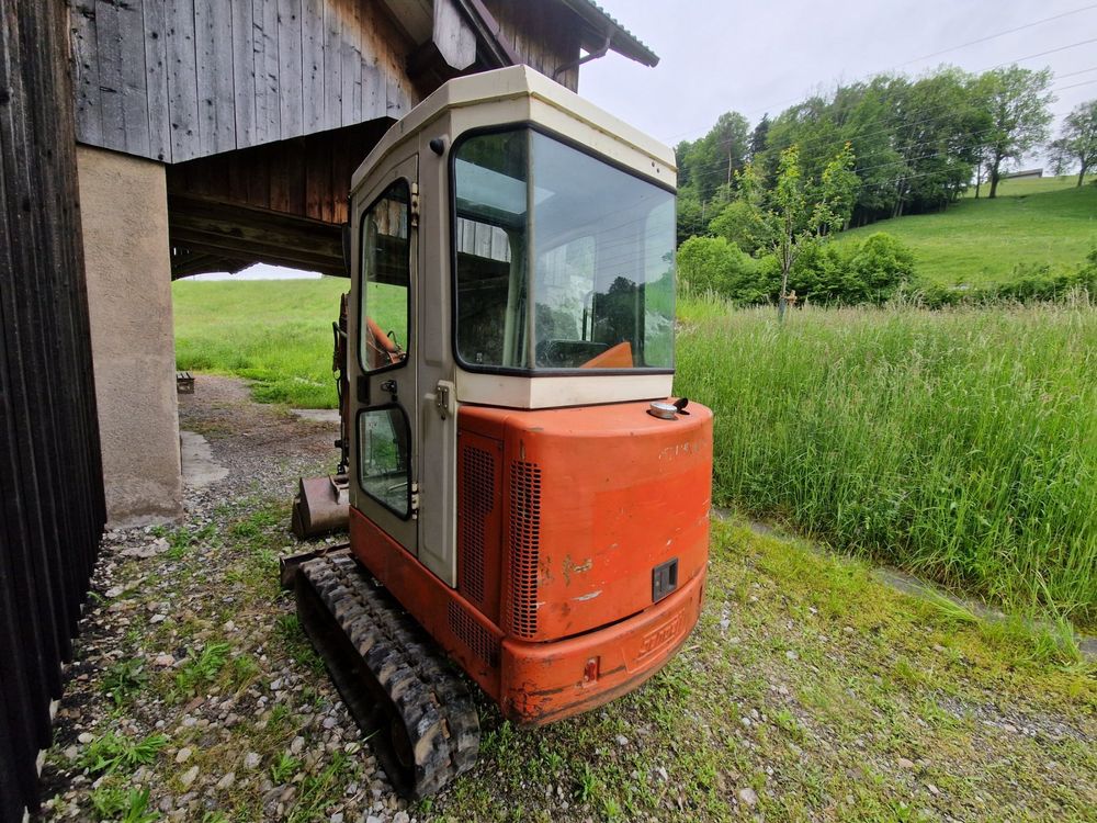 Schaeff HR12 Miniraupenbagger (Gebraucht) in Schübelbach für CHF 9334 ...